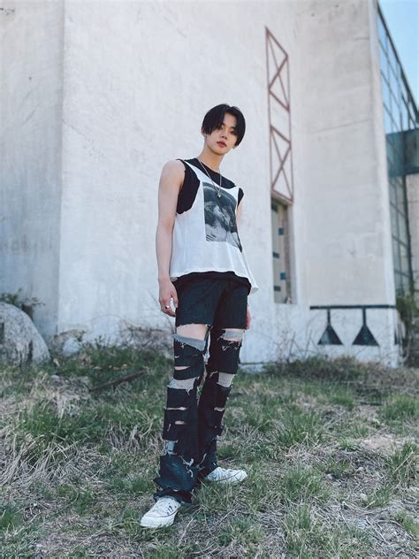 Txt ヨンジュン Twitter更新‥「来る途中に拾いました」 Danmee ダンミ