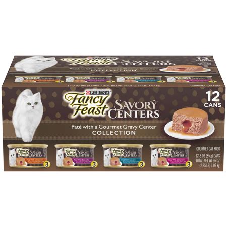 Indulge Your Felines Cravings With The Best Fancy Feast Savory Centers