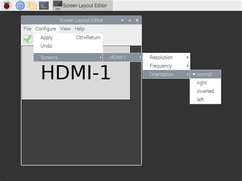 Pi 4 Or 400 Desktop Luck Using Weird Displays With Raspberry Pi