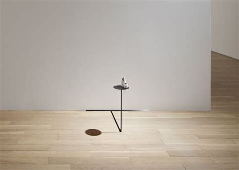 Nendos Border Tables Fit The Contours Of A Tokyo Gallery