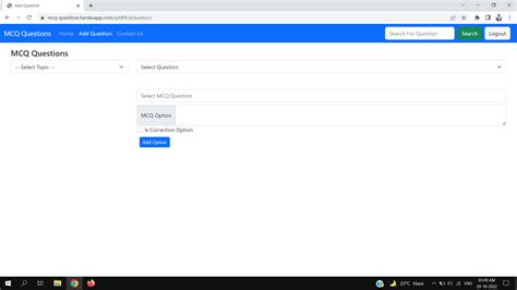Github Bipul Dubeymcq Question