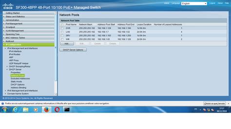 Solved Problem With DHCP Cisco Community