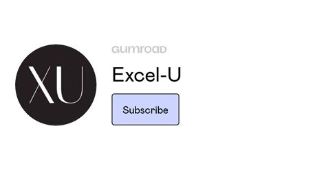 Excel U