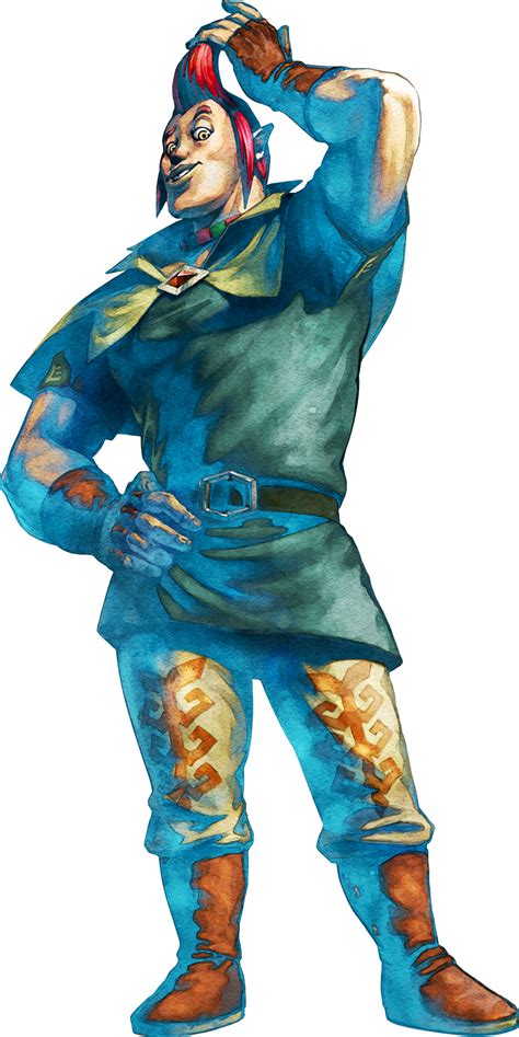 Groose Character In Hyrule World Anvil