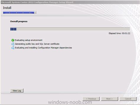 Using System Center 2012 Configuration Manager Part 2 Install The Primary Server P01 Just