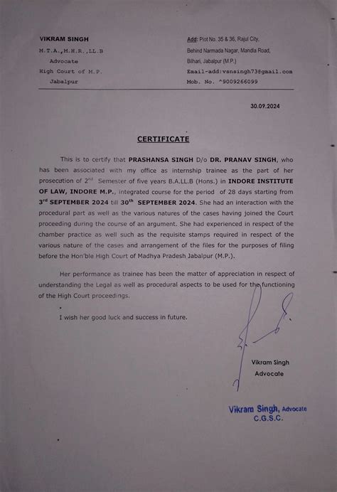 Prashansa Singh On Linkedin Internship Legaljourney Mentorship