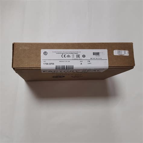 Plc Controller Compactlogix Channel Analog Current Input Module Bit If C China Plc