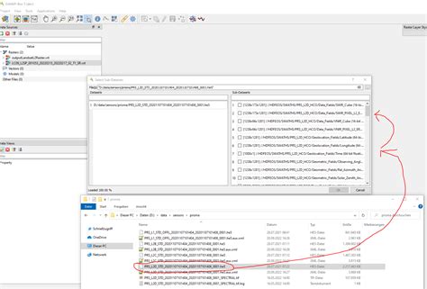 dropping prisma product into enmap box is broken · issue 100 · enmap