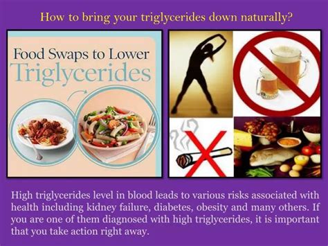 PPT Reduce Triglycerides Naturally PowerPoint Presentation Free Download ID