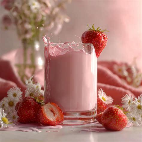 Strawberry Milk Recipe