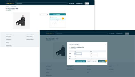 Manage Shopping Lists For Registered Users In The Storefront