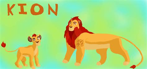 Kion By Lionkingnight