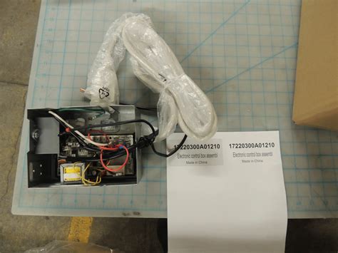 Electronic Control Box Assembl Danby Appliance Parts