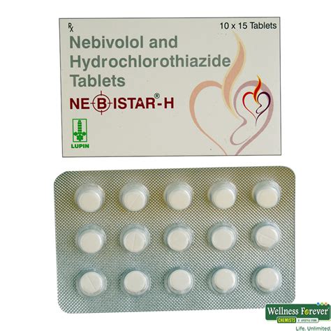 Buy Nebistar H 15 Tablets Online At Best Prices Wellness Forever