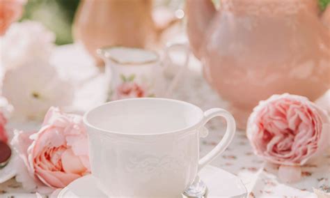 Summery Tea Set Pastel Color Palettes