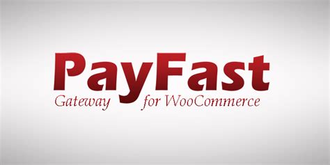 payfast gateway for woocommerce vanbodevelops