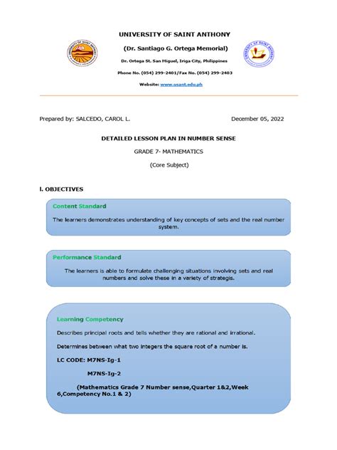 Square Roots Dlp Final Demo Pdf