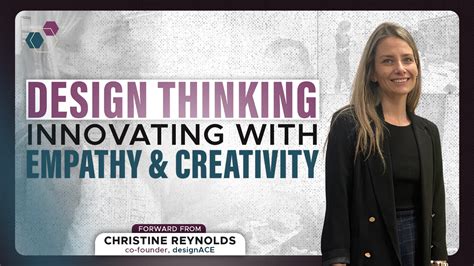Design Thinking Innovating With Empathy And Creativity For Business
