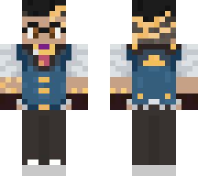 Valorant Chamber Minecraft Skin