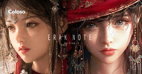 기초부터 심화까지 배우는 단계별 얼굴 채색 Coloso