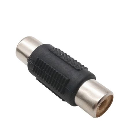 Quality Rca Adapter Female To Female Utechn Connectors