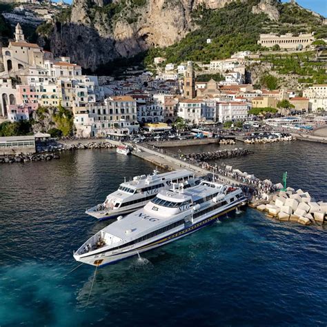 Ferry Sorrente Amalfi Distance Sorrente Amalfi Etdkhl