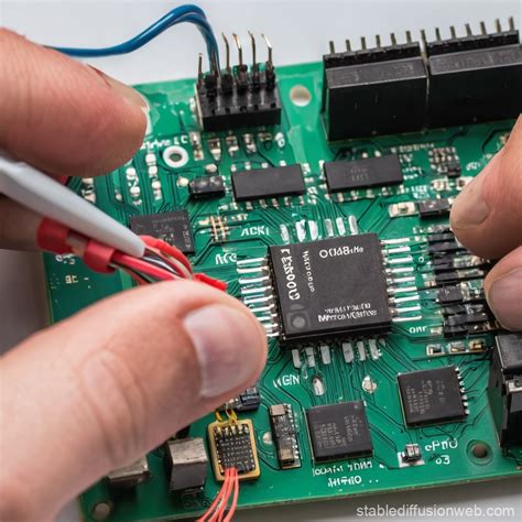 Microcontroller Development Stable Diffusion Online