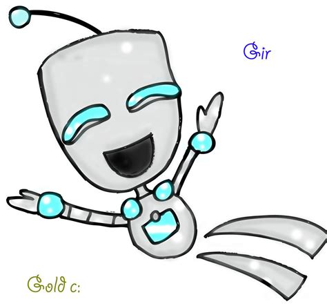 Gir Robot Form By Setsuaiburninglove On Deviantart