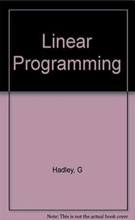 Linear Programming OptimizationCity