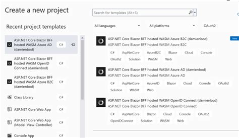 Creating Dotnet Solution And Project Templates Software Engineering