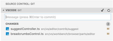 Git Menu Missing In Source Control Viewlet · Issue 58844 · Microsoft