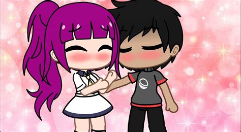 Goh X Chloe Cerise First Kiss On Gacha Club By Animefan1689 On Deviantart