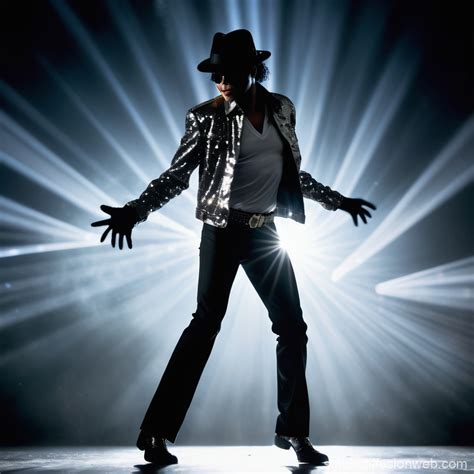 michael jackson performing his iconic moonwalk dance move on stage Prompts | Stable Diffusion Online