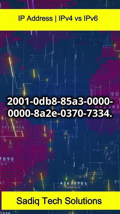 Ipv4 Vs Ipv6 Whats The Difference Ipaddress Techtips