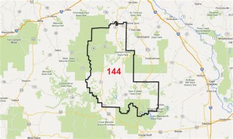 Missouri House Of Representatives District 144 Ballotpedia