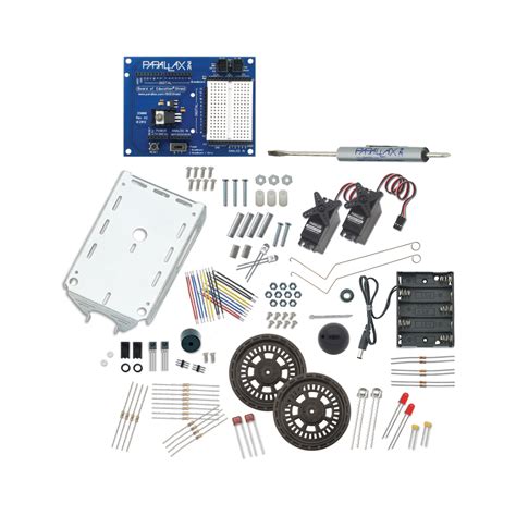 Robotics For Beginners Guide To Building A Robot In 1 Day