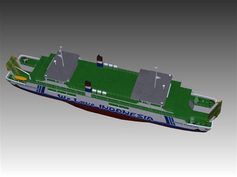 Kmp Gading Nusantara 3d Model 25 Obj Free3d