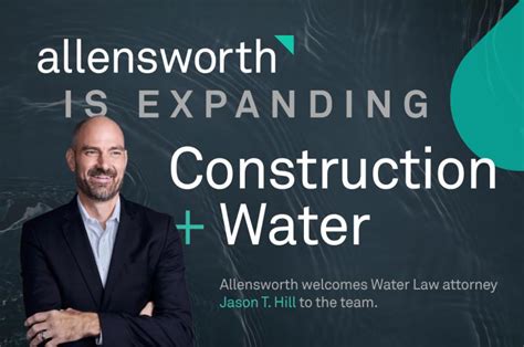 Joe Basham On Linkedin Introducing Jason T Hill And Our Water Law Practice Group Addressing…