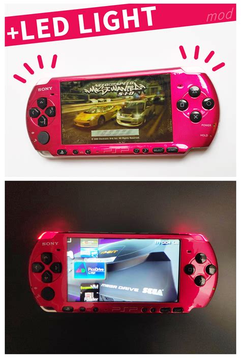 Red LEDs Drilled Into L R Trigger Buttons LEDs Are Activated Via The Power Switch See