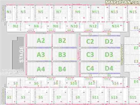 Wembley Stadium Seating Plan Row Numbers Wembley Seating Plan