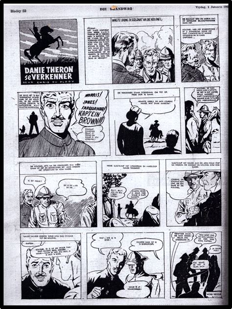 South African Comic Books Classic Afrikaans Comic Strips