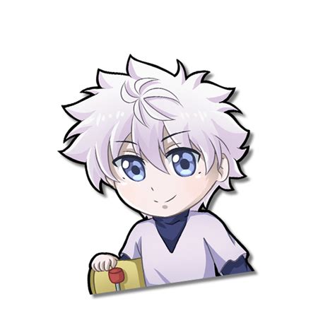 Killua Hunter X Hunter Peeker Atomikku