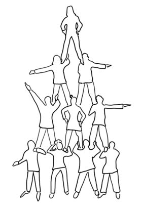 Team Building Drawing At PaintingValley Com Explore Collection Of Team Building Drawing