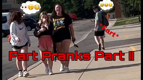 Fart Pranks Part Ii Youtube