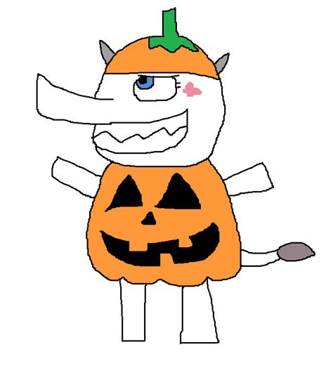 Whapir As A Jack O Lantern Costume By Chloedh1001 On Deviantart