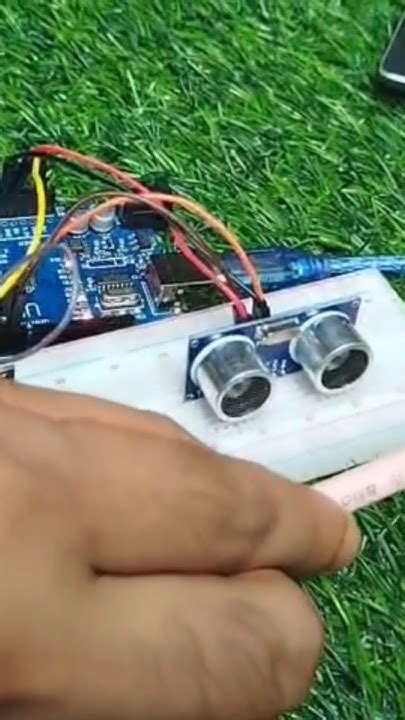 Object Detection Alarm With Arduino Arduino Automation Ultrasonicsensor Arduinoproject Youtube