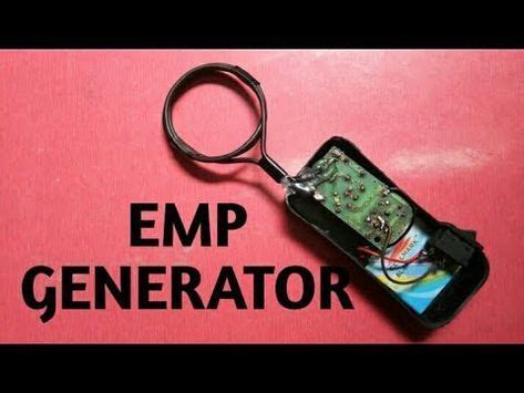 EMP JAMMER How To Make Emp Jammer Electronics Projects For Beginners Electronics Projects