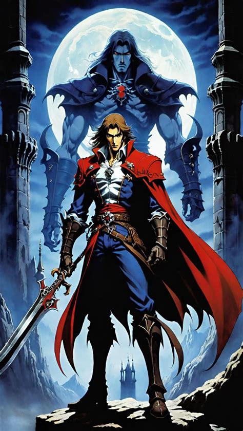 Castlevania Wallpaper Digital Art In 2025 Alucard Castlevania Pixel