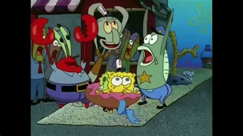 Everyone Cheering For Spongebob But Hes Miserable About Plankton For