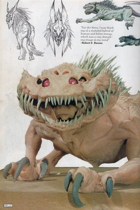 Nexu Star Wars Criaturas Extrañas Criaturas Fantásticas Criatura